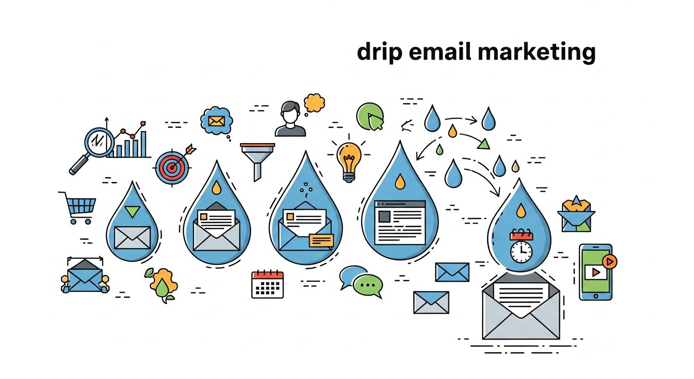 What is Drip Email Marketing? Complete Guide