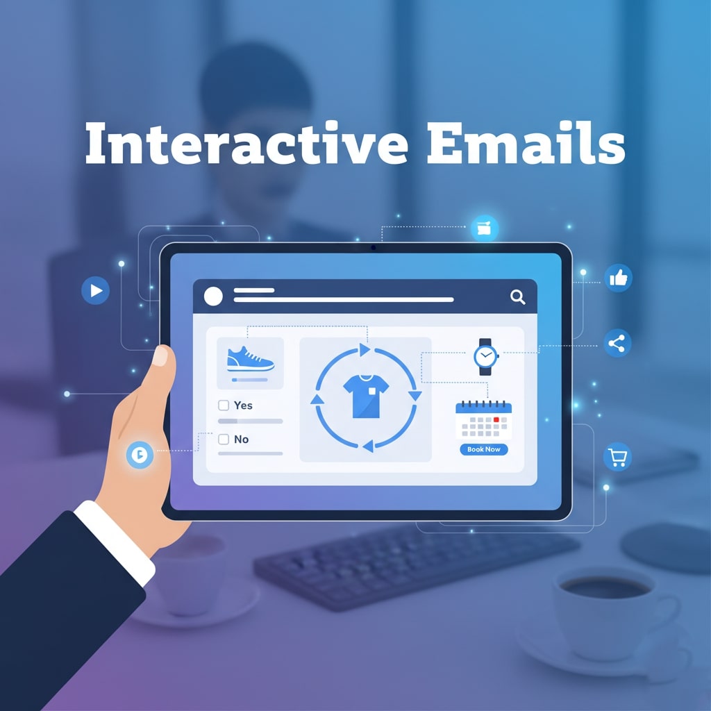 Interactive Emails: 7 Proven Strategies to Boost Engagement in Your ...